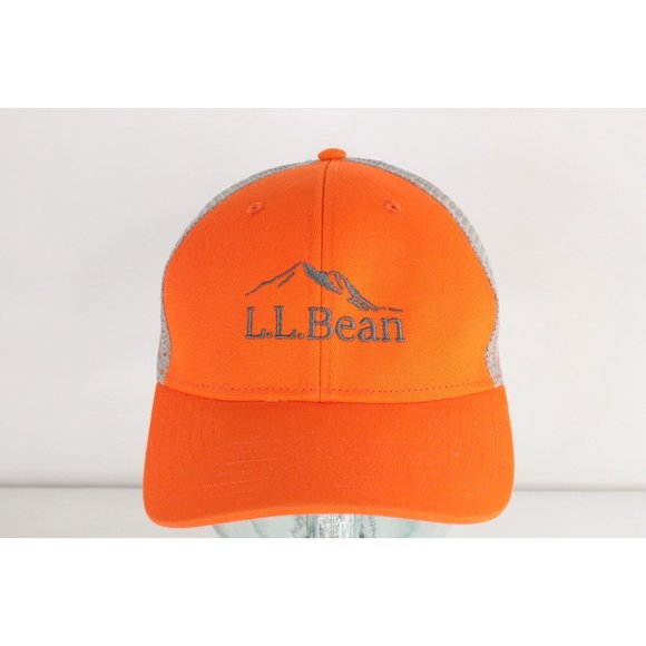 L.L. Bean | Accessories | Vintage Ll Bean Spell Out Big Logo Mesh ...